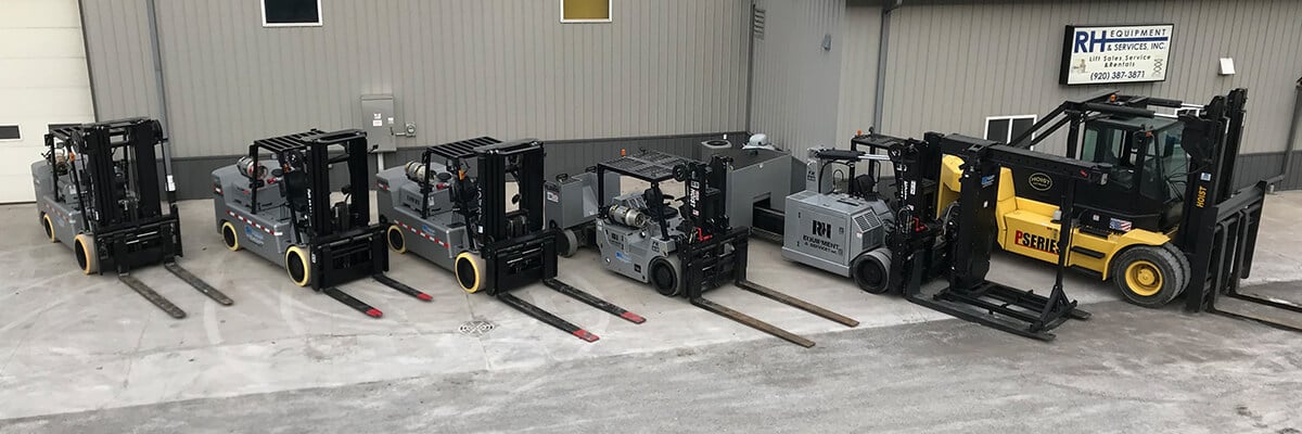 RH Equipment and Services Inc. | Mayville, WI | Specializing in ...