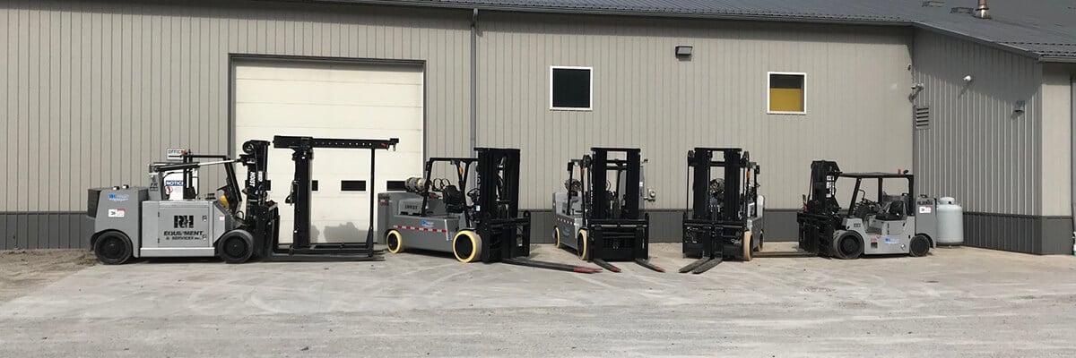 RH Equipment and Services Inc. | Mayville, WI | Specializing in ...