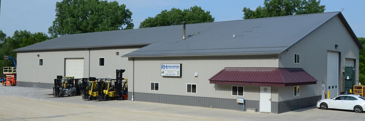 RH Equipment and Services Inc. | Mayville, WI | Specializing in ...