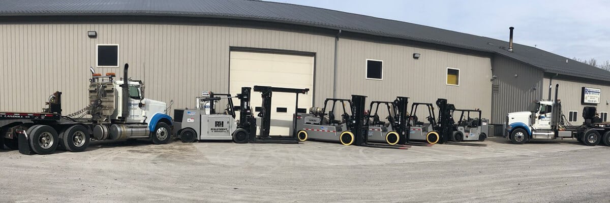RH Equipment and Services Inc. | Mayville, WI | Specializing in ...